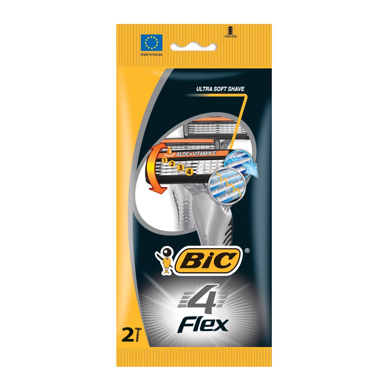 Good Shaver | Men's Disposable Razors – BIC Singapore