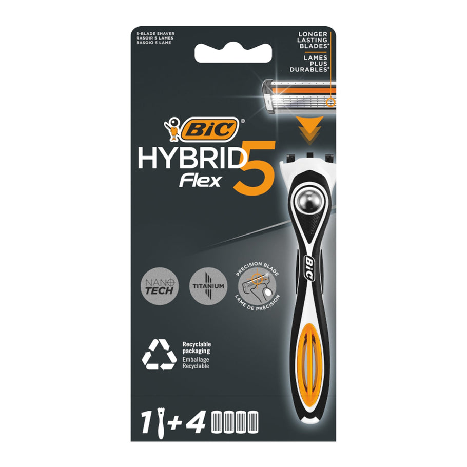 Men's Handle + Refill Razors – BIC Singapore