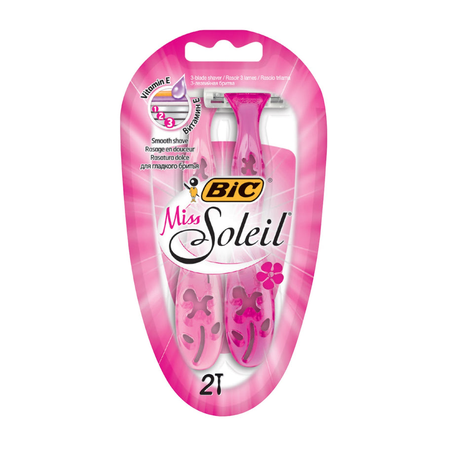 Woman Shaver | Women's Disposable Razors – BIC Singapore